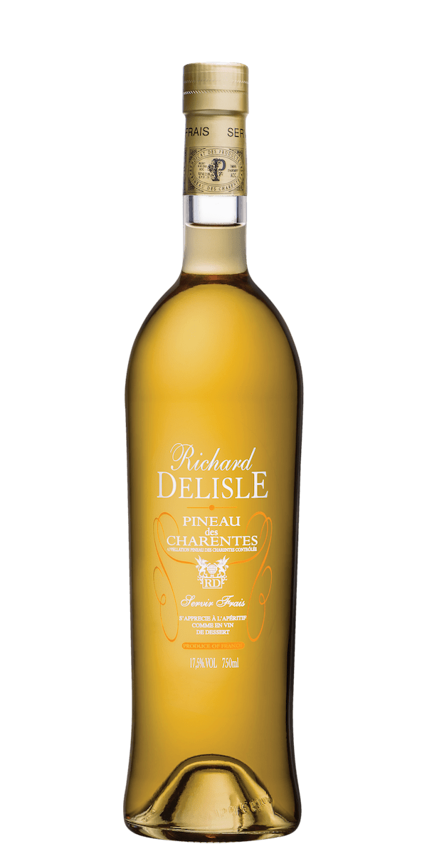 Pineau des Charentes Blanc - Cognac Richard Delisle Cognac Richard Delisle